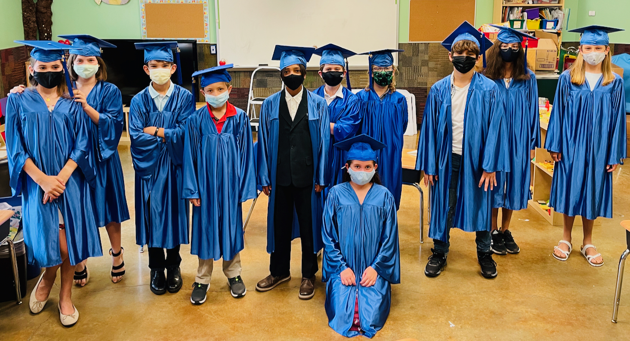 Evan Graduates – Notes from Dad